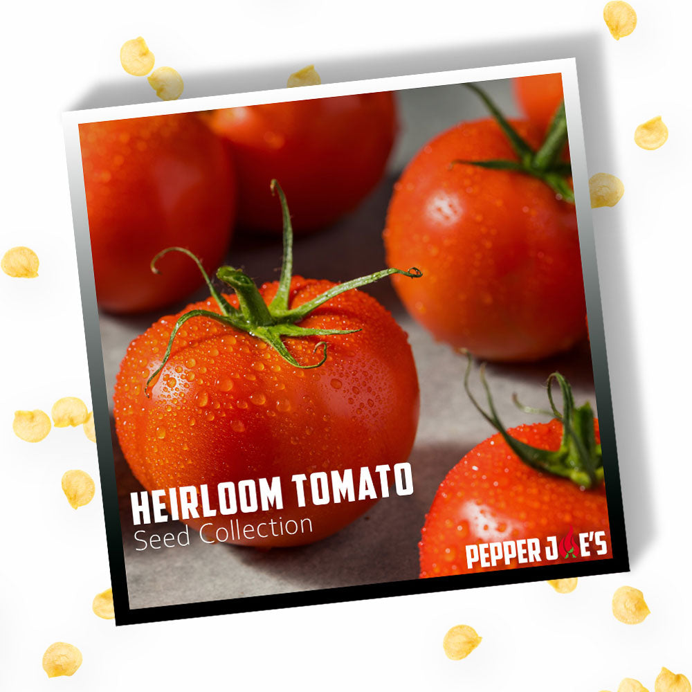 Pepper Joe's Heirloom Tomato Seed Collection – The Pepper Pantry
