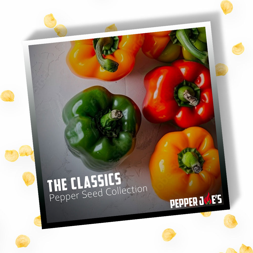 The Classics Pepper Seed Collection – The Pepper Pantry