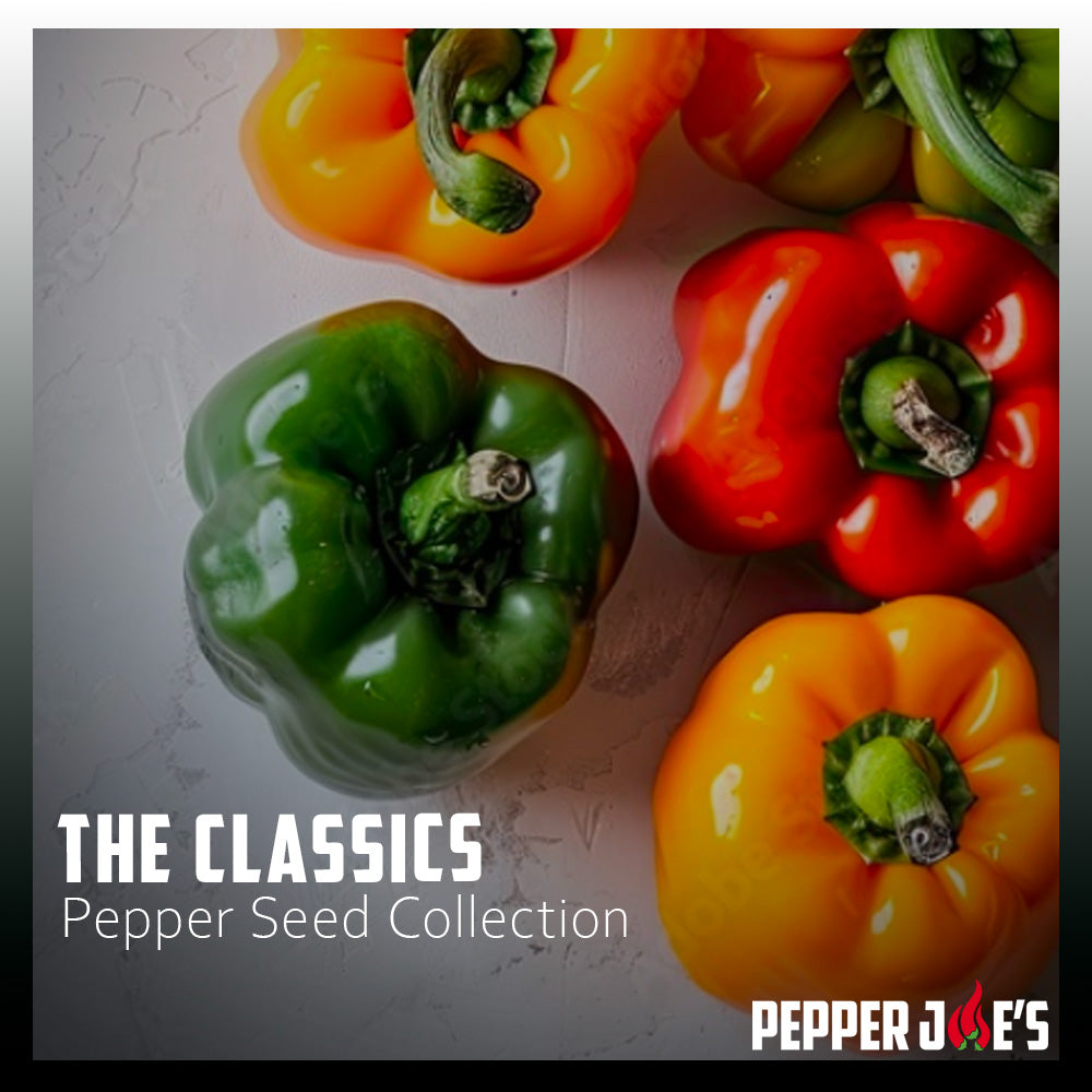 The Classics Pepper Seed Collection – The Pepper Pantry