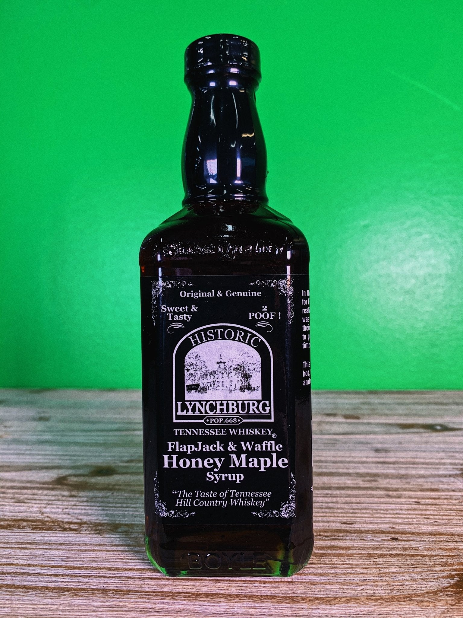 Historic Lynchburg Flapjack & Waffle Honey Maple Syrup Best By/Best Bu ...