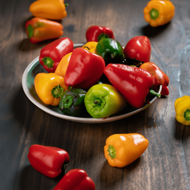Mini Bell Pepper Seed Variety Mix – The Pepper Pantry