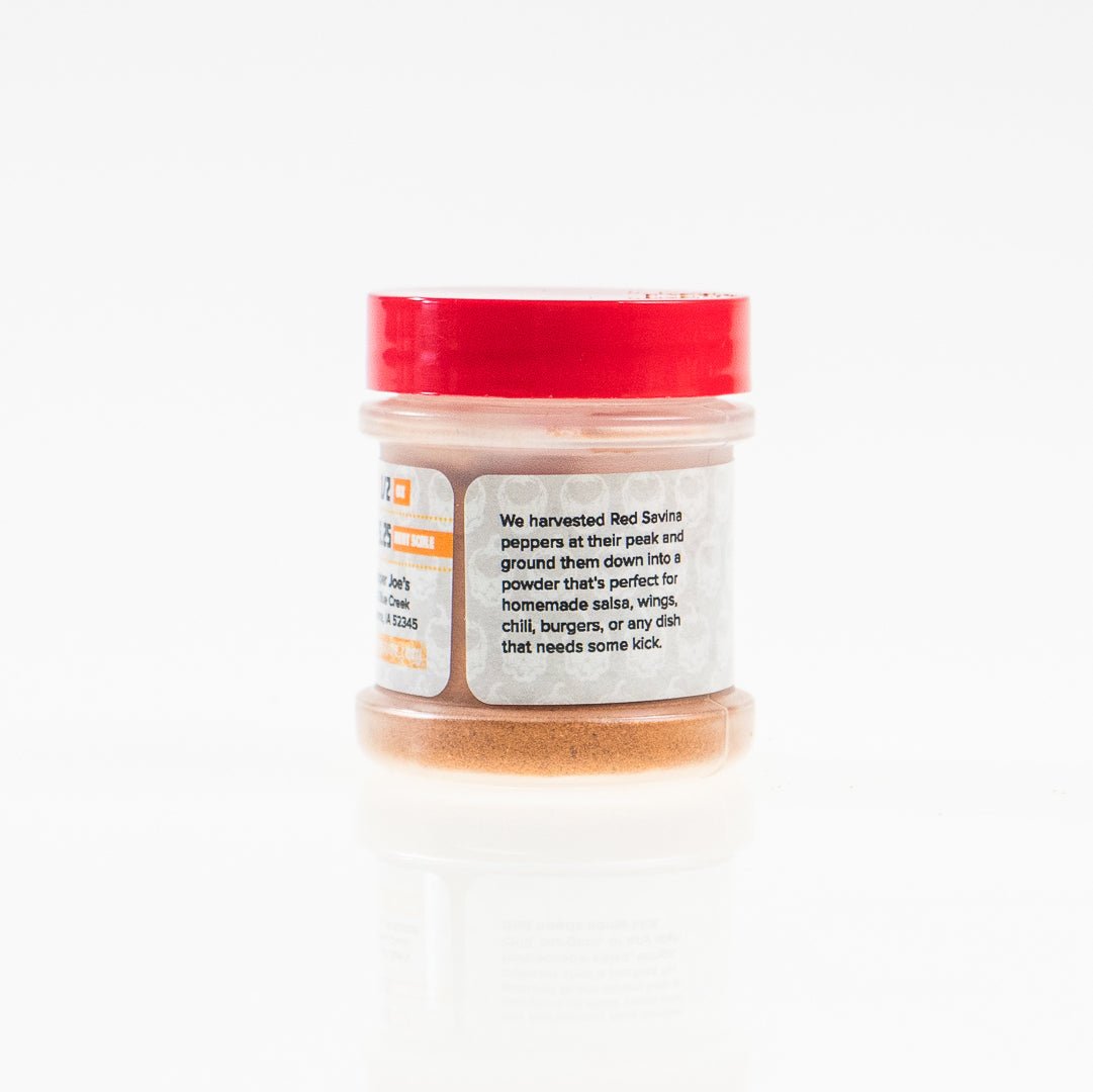 Red Savina Habanero Powder – The Pepper Pantry
