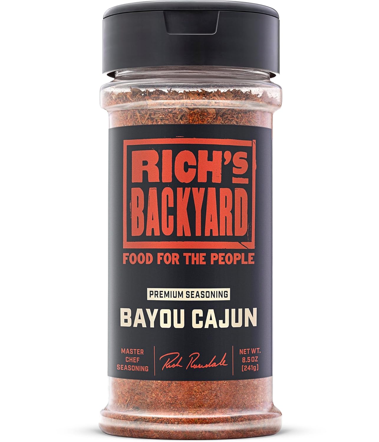 Rich's Backyard Bayou Cajun Seasoning Best By/Best Buy 10/25 – The ...