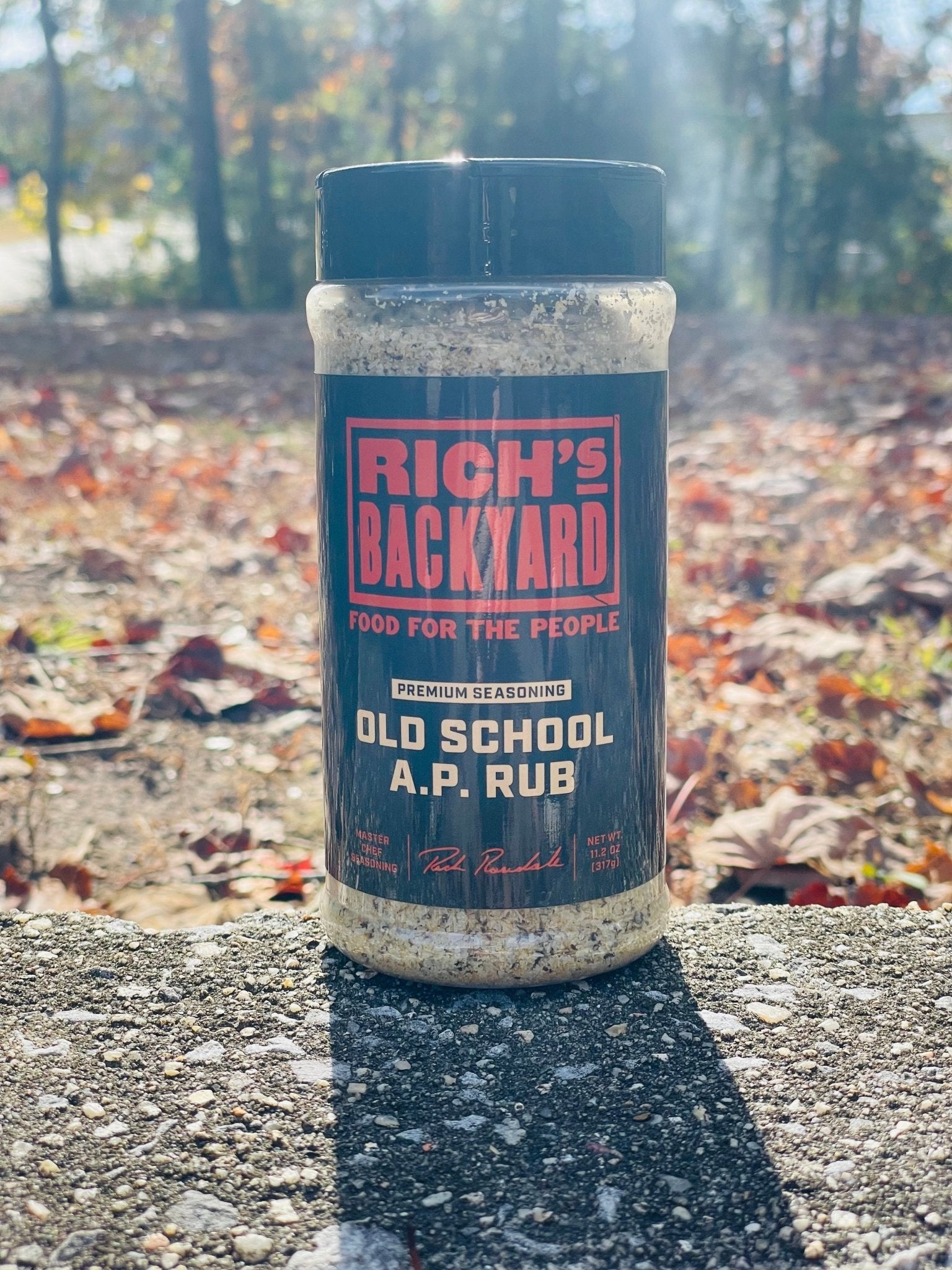 Rich's Backyard Old School A.P. Rub Seasoning Best By/Best Buy 10/25 ...