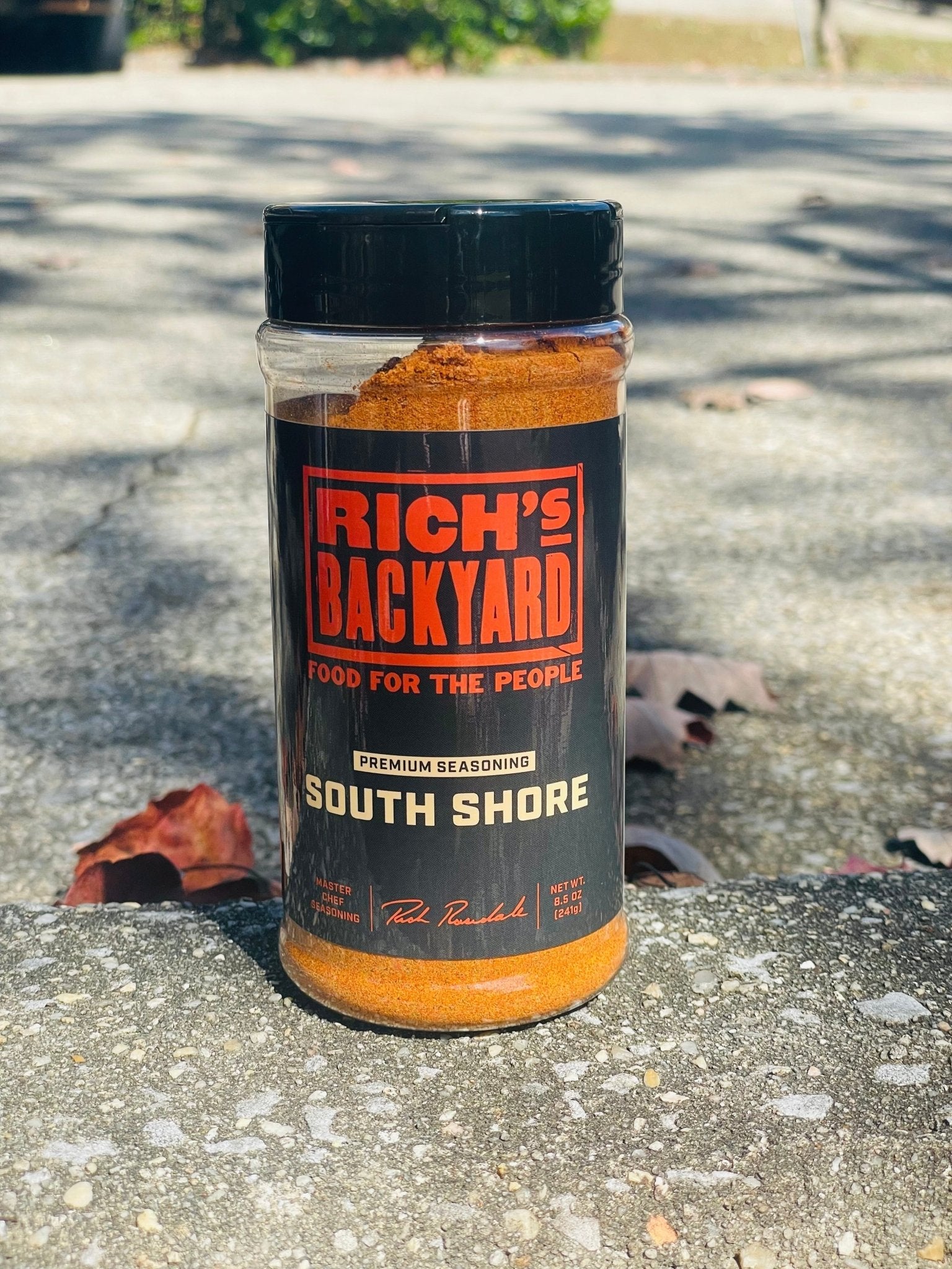 Rich's Backyard South Shore Seasoning Best By/Best Buy 10/25 – The ...