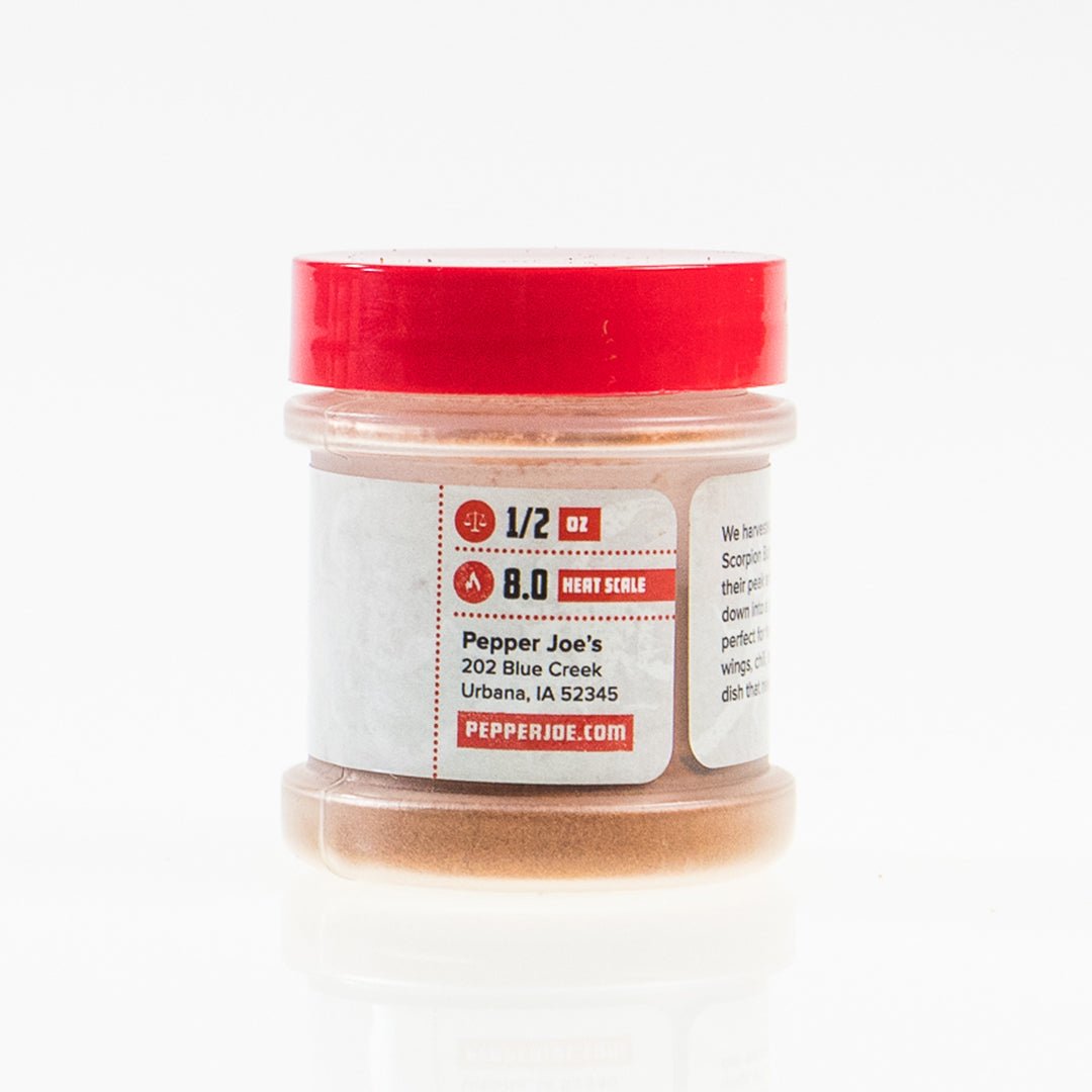 Trinidad Scorpion Butch T Pepper Powder – The Pepper Pantry
